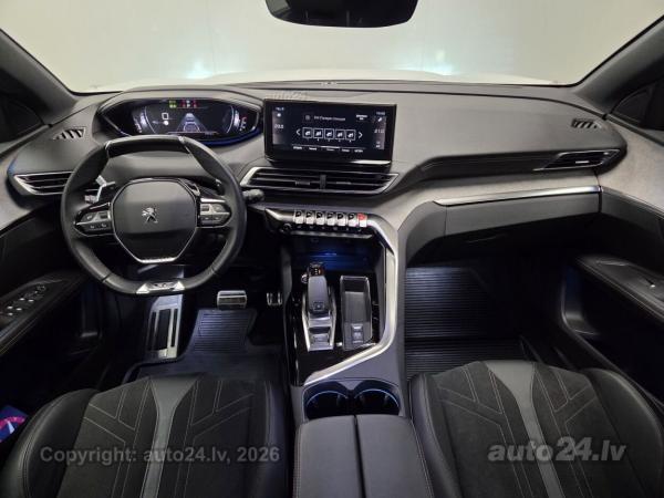 Balts Peugeot 3008 2021 Tallina, ar dzinēja tilpumu 1.50 L un nobraukumu 63 tūkst. km par 20600 €, foto 7 vietnē AUTOMOTO.COM.LV