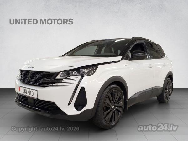 Balts Peugeot 3008 2021 Tallina, ar dzinēja tilpumu 1.50 L un nobraukumu 81 tūkst. km par 19990 €, foto 1 vietnē AUTOMOTO.COM.LV
