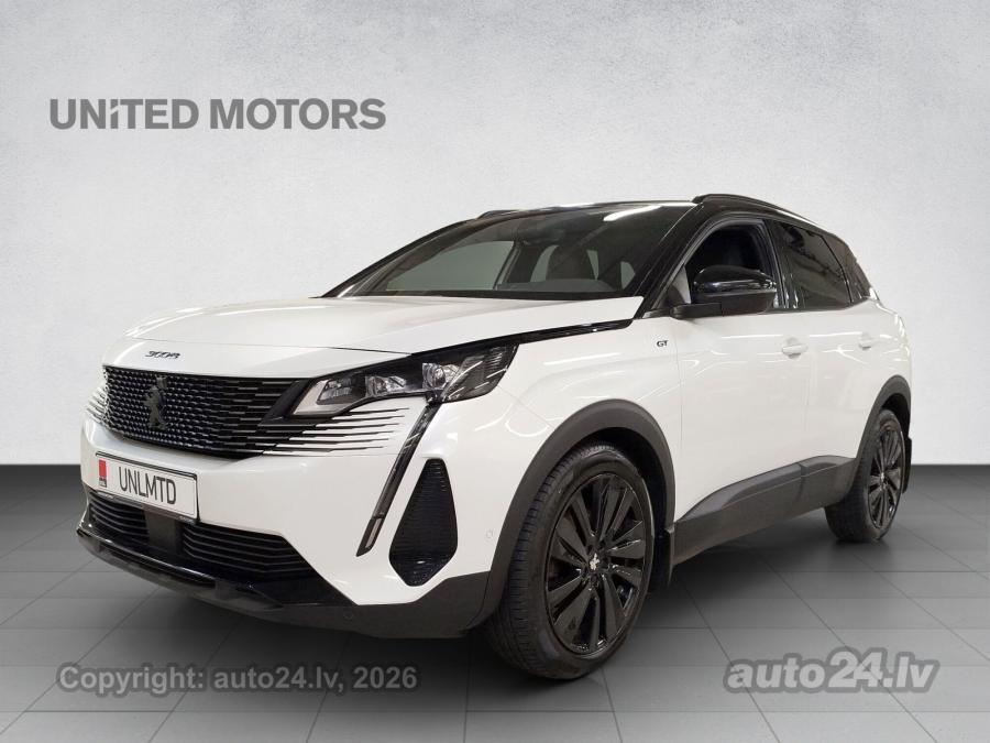 White Peugeot 3008 2021 in Tallinn, with an engine capacity of 1.50 L and mileage of 81 thousand km for 19990 €, photo 1 on AUTOMOTO.COM.LV
