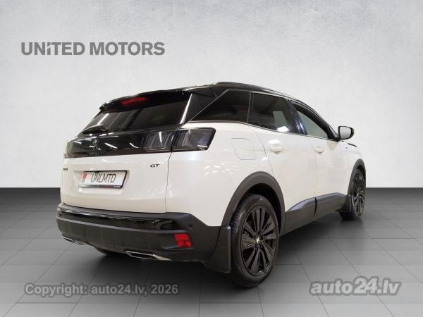 Balts Peugeot 3008 2021 Tallina, ar dzinēja tilpumu 1.50 L un nobraukumu 81 tūkst. km par 19990 €, foto 2 vietnē AUTOMOTO.COM.LV