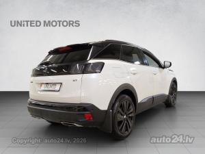 White Peugeot 3008 2021 in Tallinn, with an engine capacity of 1.50 L and mileage of 81 thousand km for 19990 €, photo 3 on AUTOMOTO.COM.LV