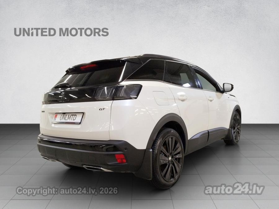 White Peugeot 3008 2021 in Tallinn, with an engine capacity of 1.50 L and mileage of 81 thousand km for 19990 €, photo 3 on AUTOMOTO.COM.LV