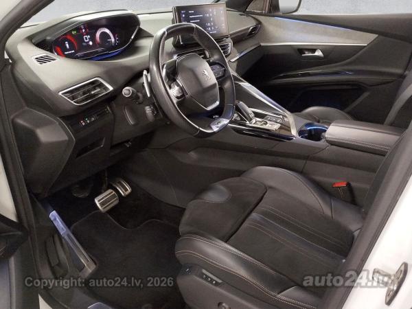 Balts Peugeot 3008 2021 Tallina, ar dzinēja tilpumu 1.50 L un nobraukumu 81 tūkst. km par 19990 €, foto 3 vietnē AUTOMOTO.COM.LV