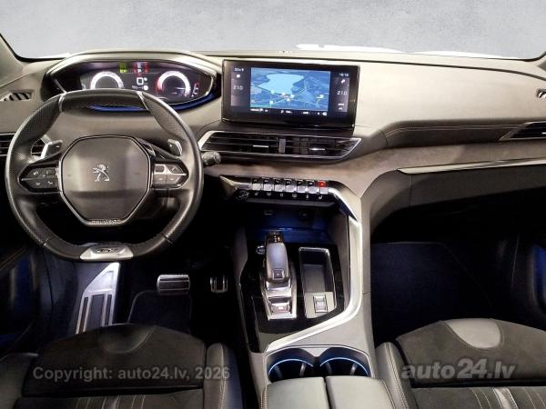 Balts Peugeot 3008 2021 Tallina, ar dzinēja tilpumu 1.50 L un nobraukumu 81 tūkst. km par 19990 €, foto 5 vietnē AUTOMOTO.COM.LV