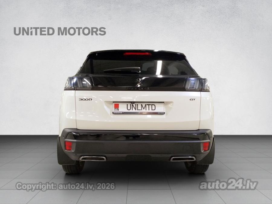White Peugeot 3008 2021 in Tallinn, with an engine capacity of 1.50 L and mileage of 81 thousand km for 19990 €, photo 11 on AUTOMOTO.COM.LV