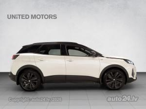 White Peugeot 3008 2021 in Tallinn, with an engine capacity of 1.50 L and mileage of 81 thousand km for 19990 €, photo 12 on AUTOMOTO.COM.LV