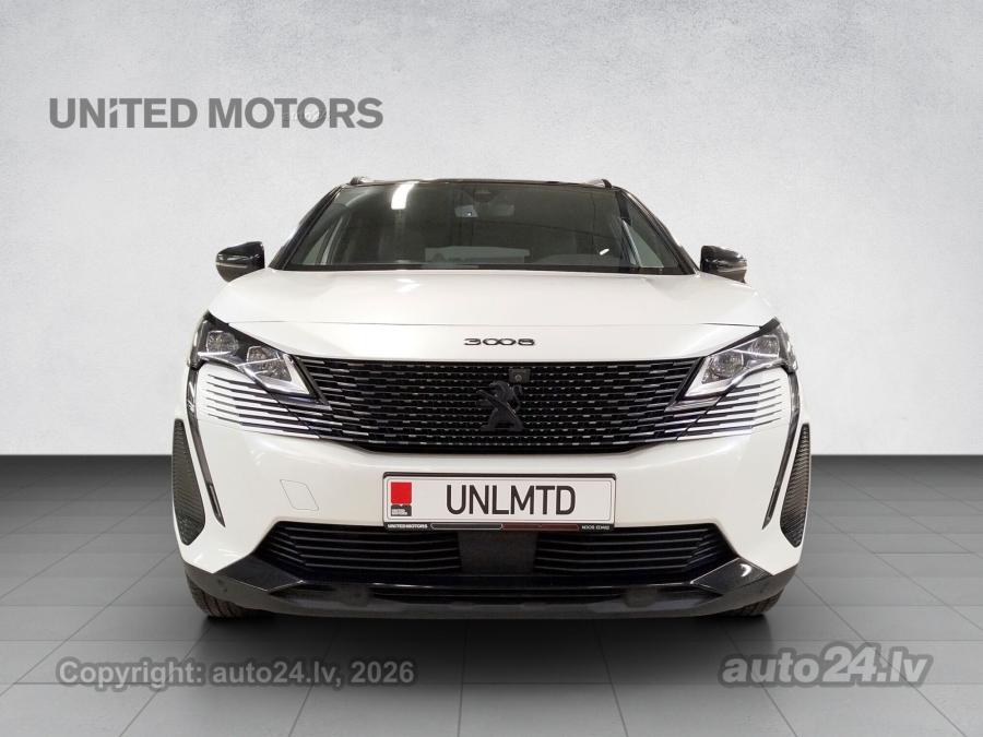White Peugeot 3008 2021 in Tallinn, with an engine capacity of 1.50 L and mileage of 81 thousand km for 19990 €, photo 13 on AUTOMOTO.COM.LV