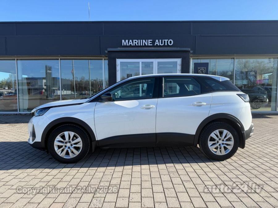 Balts Peugeot 3008 2022 Jehvi, ar dzinēja tilpumu 1.20 L un nobraukumu 45 tūkst. km par 18900 €, foto 1 vietnē AUTOMOTO.COM.LV