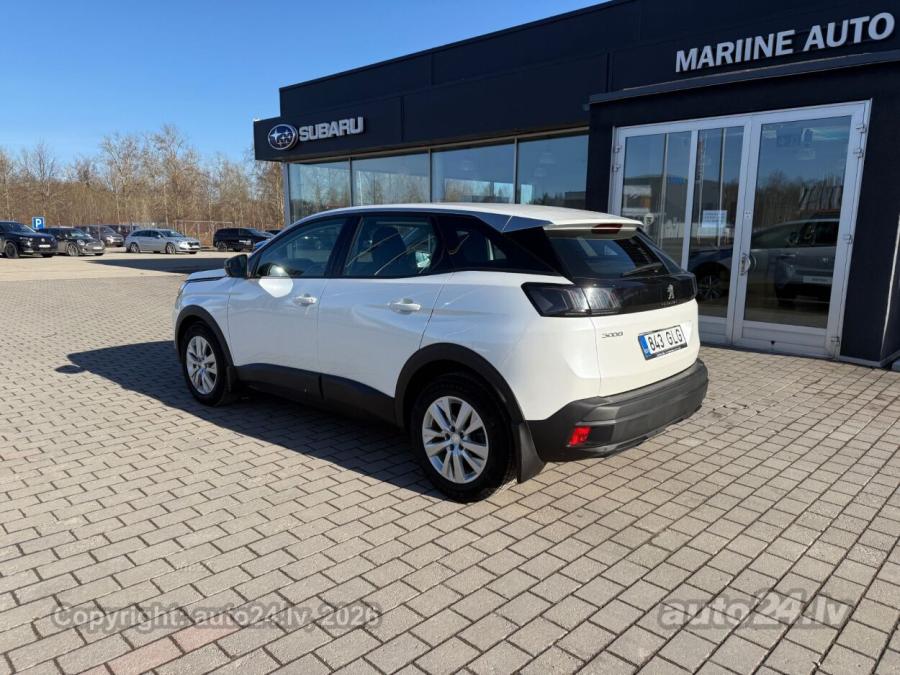 Balts Peugeot 3008 2022 Jehvi, ar dzinēja tilpumu 1.20 L un nobraukumu 45 tūkst. km par 18900 €, foto 5 vietnē AUTOMOTO.COM.LV
