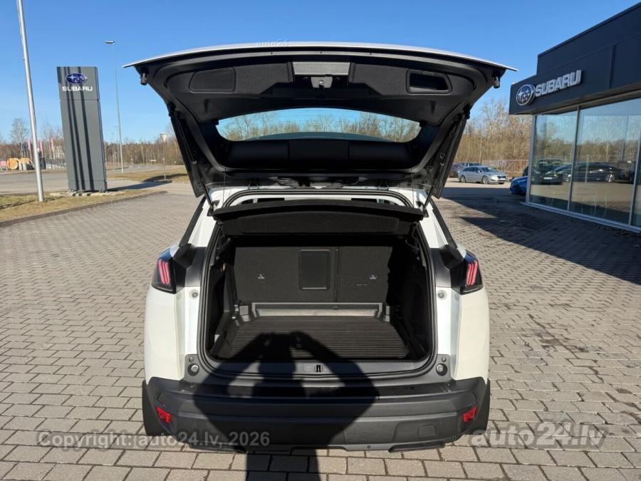 Balts Peugeot 3008 2022 Jehvi, ar dzinēja tilpumu 1.20 L un nobraukumu 45 tūkst. km par 18900 €, foto 6 vietnē AUTOMOTO.COM.LV
