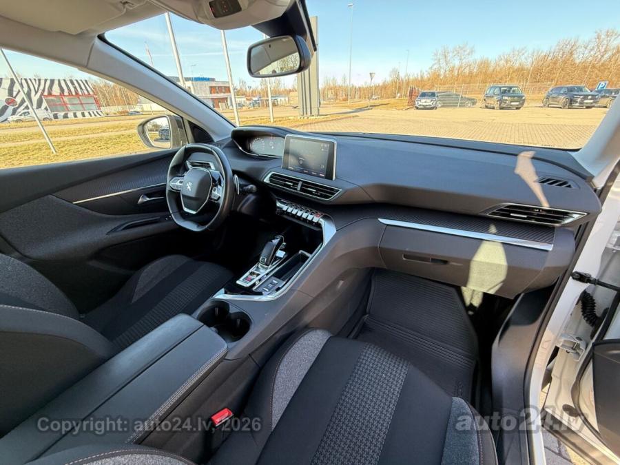 Balts Peugeot 3008 2022 Jehvi, ar dzinēja tilpumu 1.20 L un nobraukumu 45 tūkst. km par 18900 €, foto 10 vietnē AUTOMOTO.COM.LV