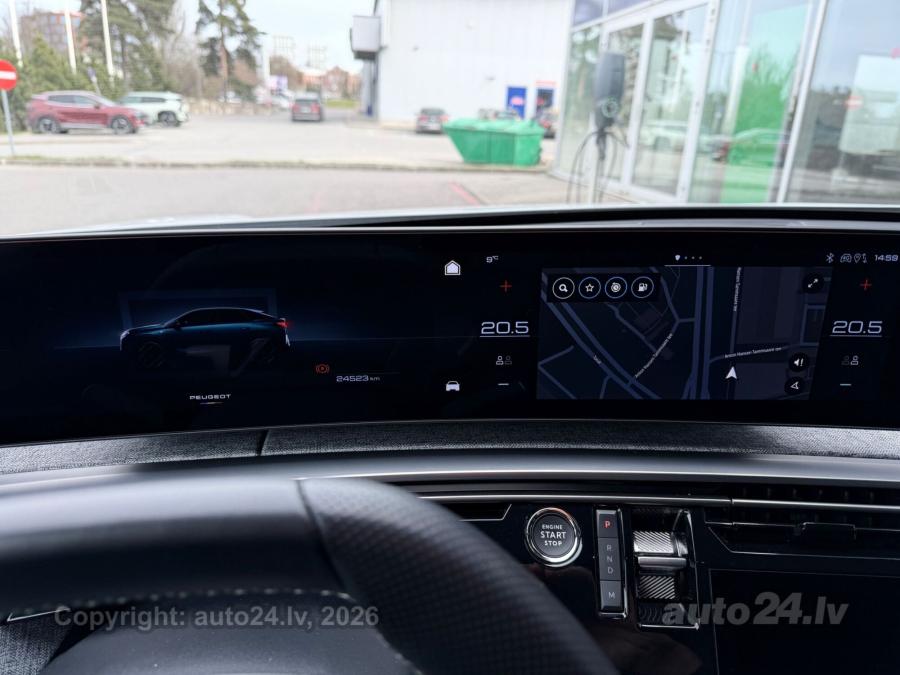 Белый Пежо 3008 2024 в Таллин, объемом двигателя 1.20 л и пробегом 26 тыс. км за 30900 €, фото 8 на AUTOMOTO.COM.LV