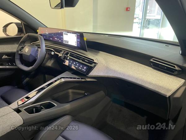 Balts Peugeot 3008 2026 Narva, ar dzinēja tilpumu 1.20 L un nobraukumu 5 tūkst. km par 32890 €, foto 11 vietnē AUTOMOTO.COM.LV