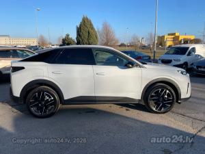 White Peugeot 3008 2026 in Tartu, with an engine capacity of 1.20 L and mileage of 2 thousand km for 29990 €, photo 4 on AUTOMOTO.COM.LV
