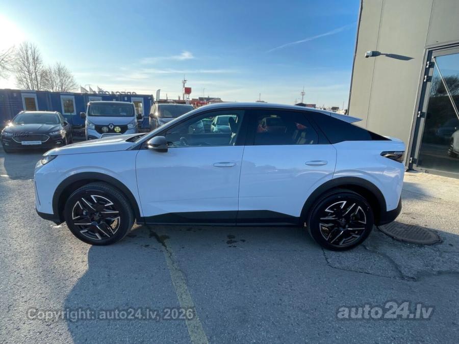 White Peugeot 3008 2026 in Tartu, with an engine capacity of 1.20 L and mileage of 2 thousand km for 29990 €, photo 8 on AUTOMOTO.COM.LV