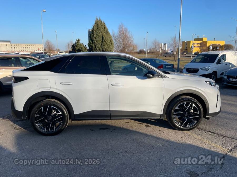 Balts Peugeot 3008 2026 Tartu, ar dzinēja tilpumu 1.20 L un nobraukumu 2 tūkst. km par 29990 €, foto 4 vietnē AUTOMOTO.COM.LV