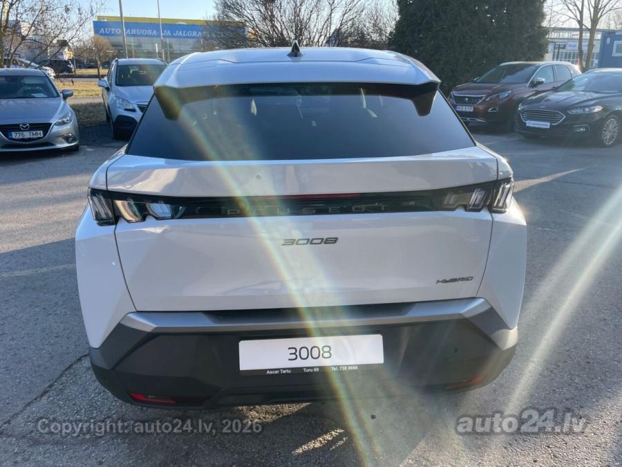 Balts Peugeot 3008 2026 Tartu, ar dzinēja tilpumu 1.20 L un nobraukumu 2 tūkst. km par 29990 €, foto 6 vietnē AUTOMOTO.COM.LV