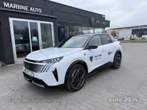 Белый Пежо 3008 2026 в Йыхви, объемом двигателя 0.00 л и пробегом 2 тыс. км за 51900 €, фото 3 на AUTOMOTO.COM.LV