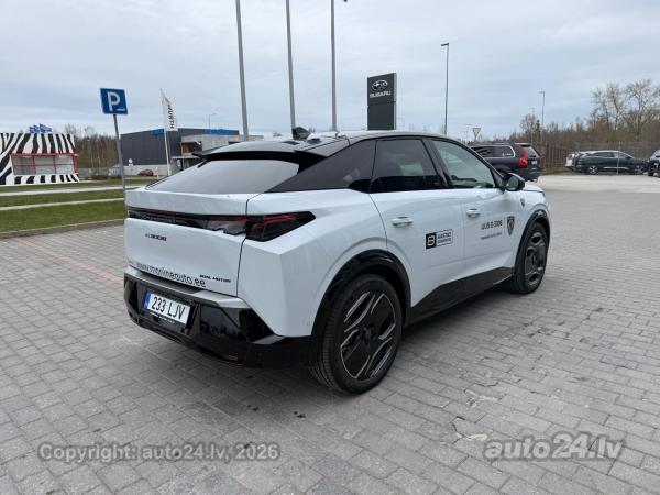 Белый Пежо 3008 2026 в Йыхви, объемом двигателя 0.00 л и пробегом 2 тыс. км за 51900 €, фото 4 на AUTOMOTO.COM.LV