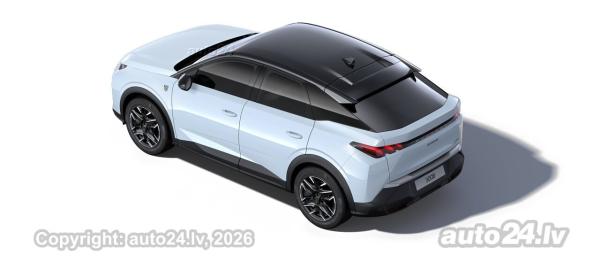 Balts Peugeot 3008 2026 Tallina, ar dzinēja tilpumu 1.20 L un nobraukumu 5 tūkst. km par 34990 €, foto 4 vietnē AUTOMOTO.COM.LV