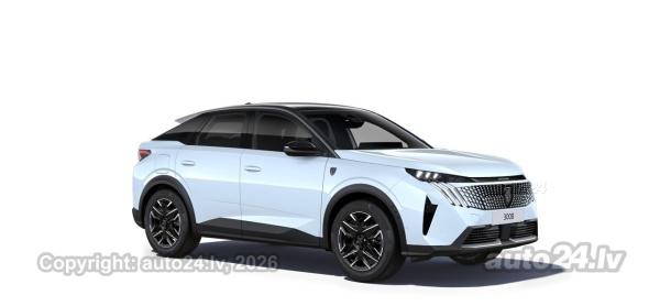 Balts Peugeot 3008 2026 Tallina, ar dzinēja tilpumu 1.20 L un nobraukumu 5 tūkst. km par 34990 €, foto 6 vietnē AUTOMOTO.COM.LV