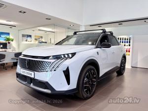 Balts Peugeot 3008 2026 Tallina, ar dzinēja tilpumu 1.20 L un nobraukumu 0 tūkst. km par 37490 €, foto  vietnē AUTOMOTO.COM.LV