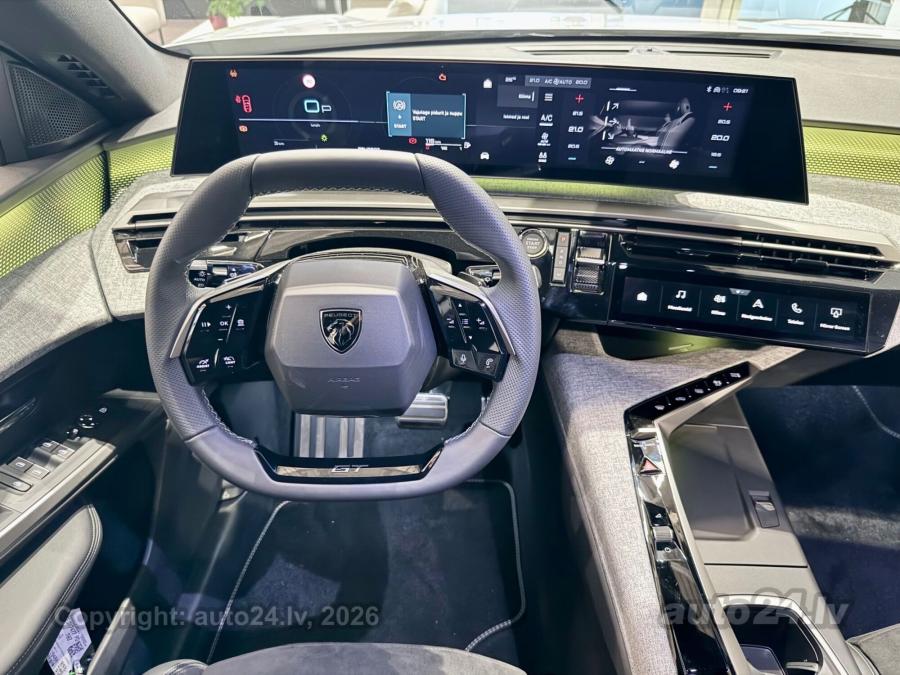 Белый Пежо 3008 2026 в Таллин, объемом двигателя 1.20 л и пробегом 0 тыс. км за 37490 €, фото 10 на AUTOMOTO.COM.LV