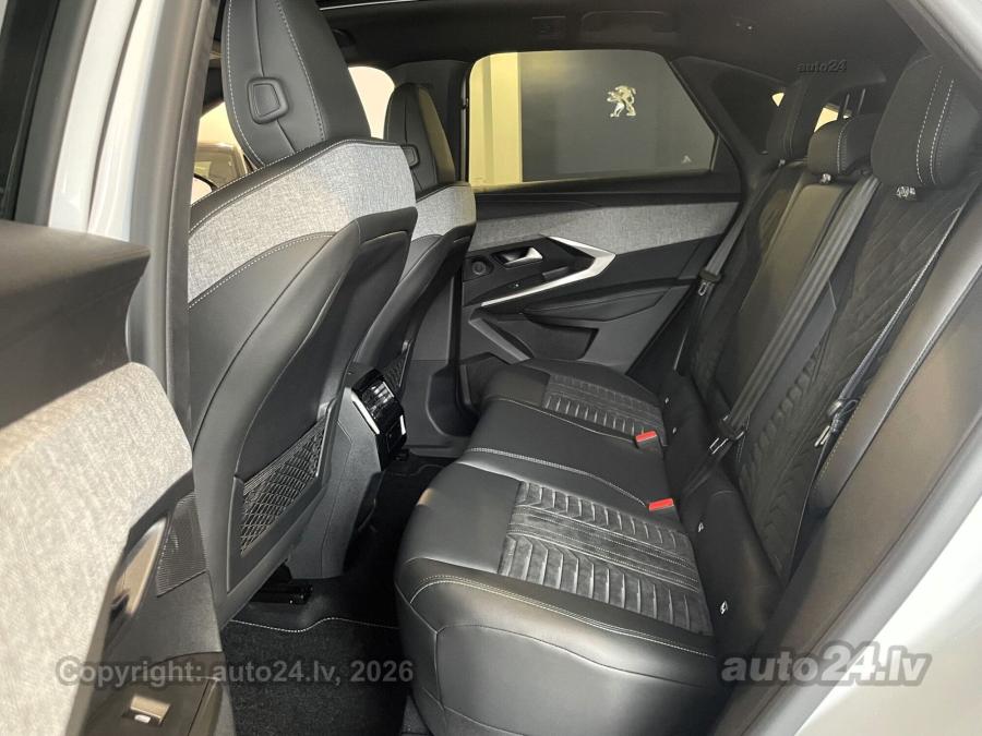 Белый Пежо 3008 2026 в Нарва, объемом двигателя 1.20 л и пробегом 0 тыс. км за 37990 €, фото 8 на AUTOMOTO.COM.LV