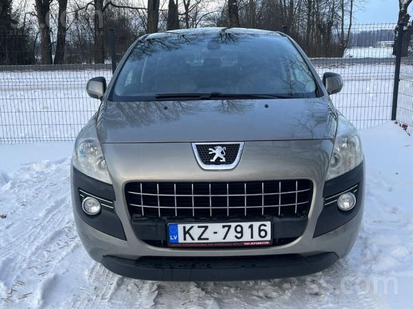 Yellow Peugeot 3008 2009 in Cesis, with an engine capacity of 2.00 L and mileage of 0 thousand km for 3200 €, photo 2 on AUTOMOTO.COM.LV