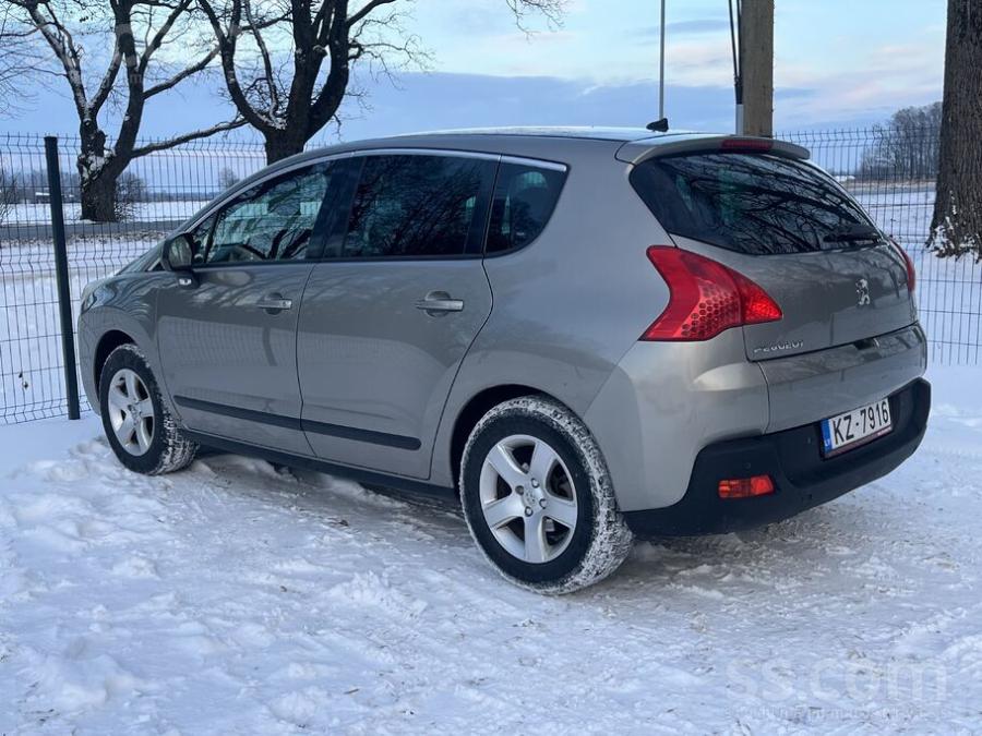 Dzeltens Peugeot 3008 2009 Cēsis, ar dzinēja tilpumu 2.00 L un nobraukumu 0 tūkst. km par 3200 €, foto 3 vietnē AUTOMOTO.COM.LV