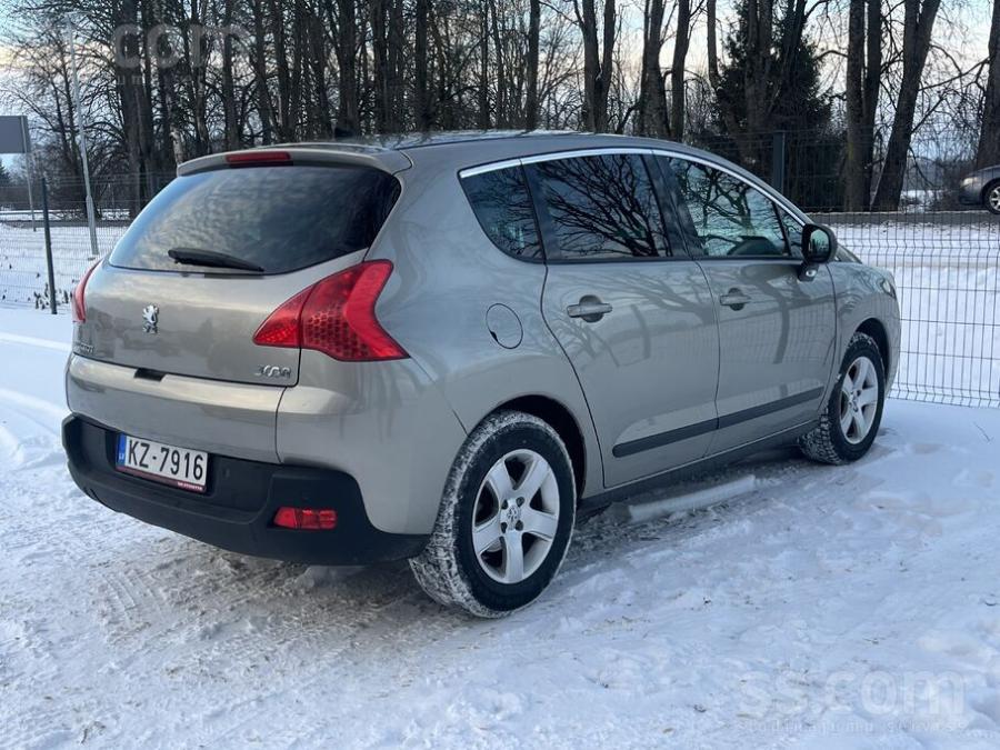 Dzeltens Peugeot 3008 2009 Cēsis, ar dzinēja tilpumu 2.00 L un nobraukumu 0 tūkst. km par 3200 €, foto 4 vietnē AUTOMOTO.COM.LV