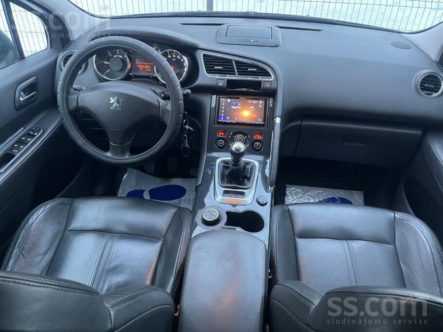 Dzeltens Peugeot 3008 2009 Cēsis, ar dzinēja tilpumu 2.00 L un nobraukumu 0 tūkst. km par 3200 €, foto 10 vietnē AUTOMOTO.COM.LV