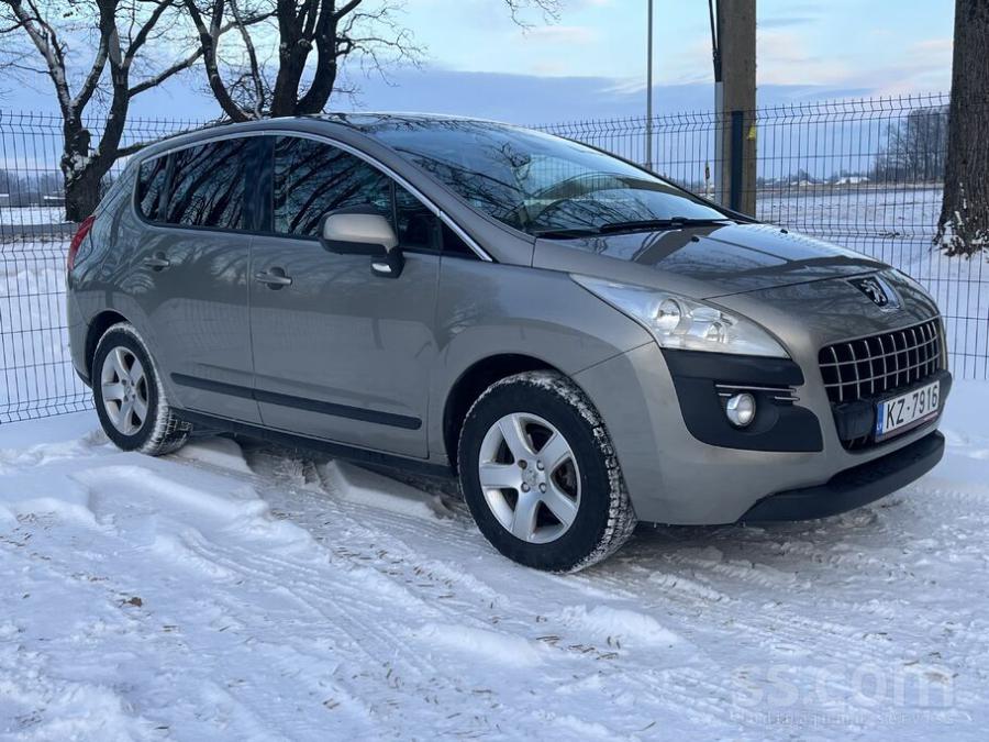 Dzeltens Peugeot 3008 2009 Cēsis, ar dzinēja tilpumu 2.00 L un nobraukumu 0 tūkst. km par 3200 €, foto 15 vietnē AUTOMOTO.COM.LV
