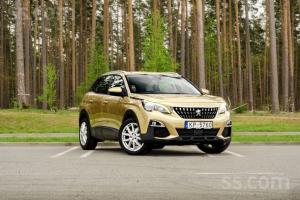 Dzeltens Peugeot 3008 2017 Rīga, ar dzinēja tilpumu 1.60 L un nobraukumu 106 tūkst. km par 12290 €, foto 3 vietnē AUTOMOTO.COM.LV