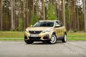Dzeltens Peugeot 3008 2017 Rīga, ar dzinēja tilpumu 1.60 L un nobraukumu 106 tūkst. km par 12290 €, foto 5 vietnē AUTOMOTO.COM.LV
