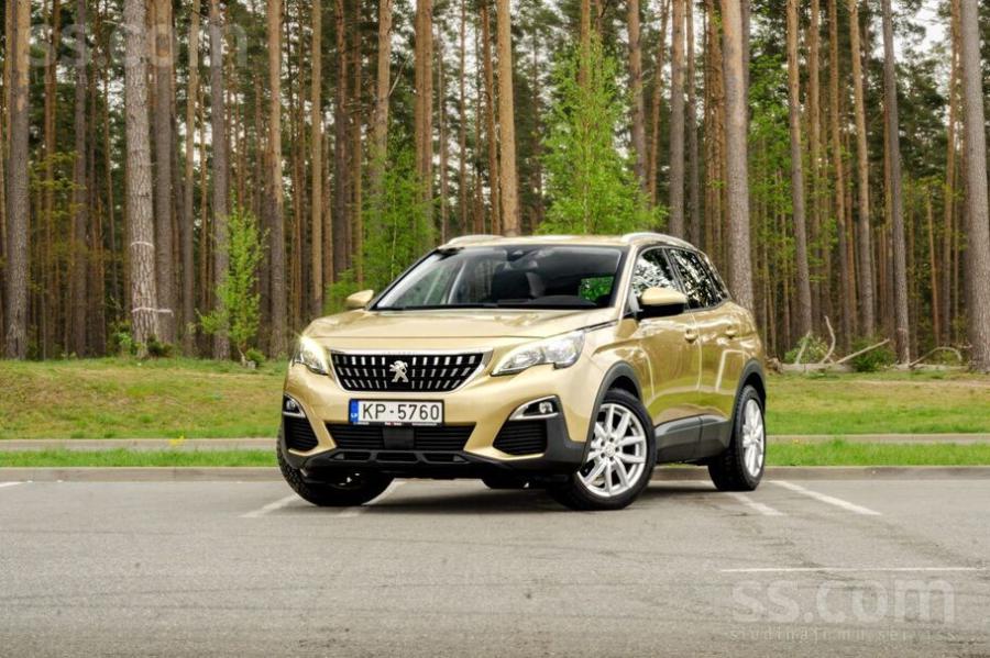 Dzeltens Peugeot 3008 2017 Rīga, ar dzinēja tilpumu 1.60 L un nobraukumu 106 tūkst. km par 12290 €, foto 5 vietnē AUTOMOTO.COM.LV
