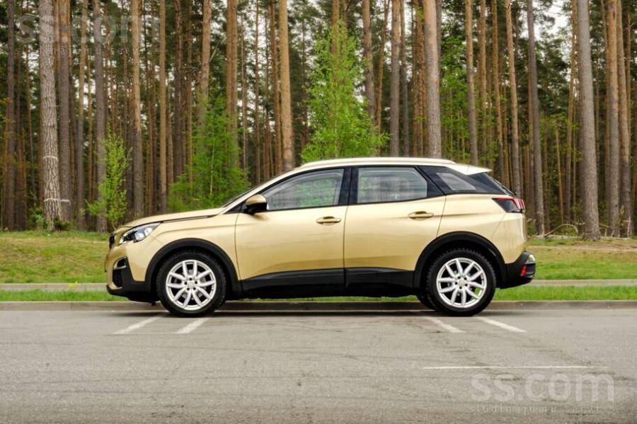 Dzeltens Peugeot 3008 2017 Rīga, ar dzinēja tilpumu 1.60 L un nobraukumu 106 tūkst. km par 12290 €, foto 6 vietnē AUTOMOTO.COM.LV