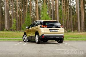 Dzeltens Peugeot 3008 2017 Rīga, ar dzinēja tilpumu 1.60 L un nobraukumu 106 tūkst. km par 12290 €, foto 9 vietnē AUTOMOTO.COM.LV