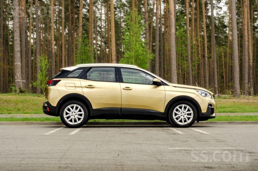 Dzeltens Peugeot 3008 2017 Rīga, ar dzinēja tilpumu 1.60 L un nobraukumu 106 tūkst. km par 12290 €, foto 10 vietnē AUTOMOTO.COM.LV