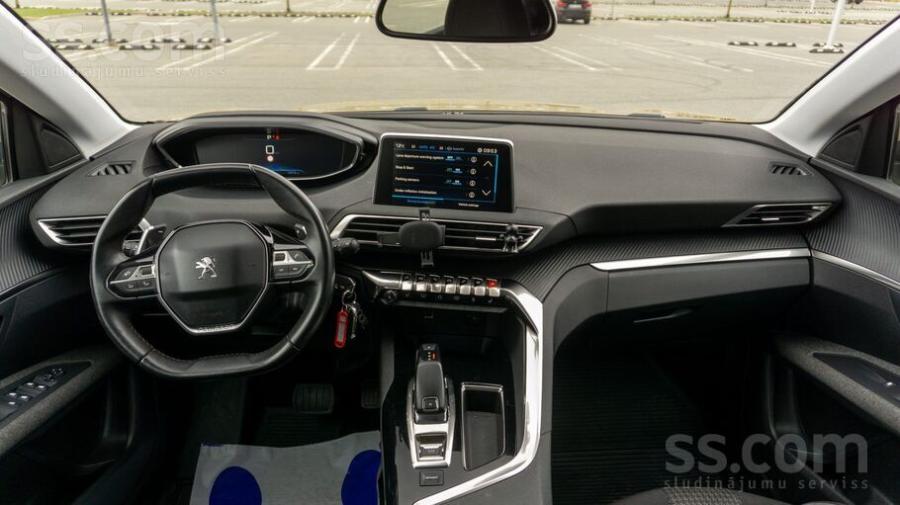 Dzeltens Peugeot 3008 2017 Rīga, ar dzinēja tilpumu 1.60 L un nobraukumu 106 tūkst. km par 12290 €, foto 13 vietnē AUTOMOTO.COM.LV