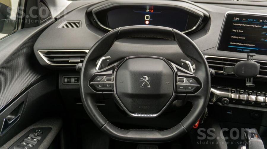 Dzeltens Peugeot 3008 2017 Rīga, ar dzinēja tilpumu 1.60 L un nobraukumu 106 tūkst. km par 12290 €, foto 15 vietnē AUTOMOTO.COM.LV