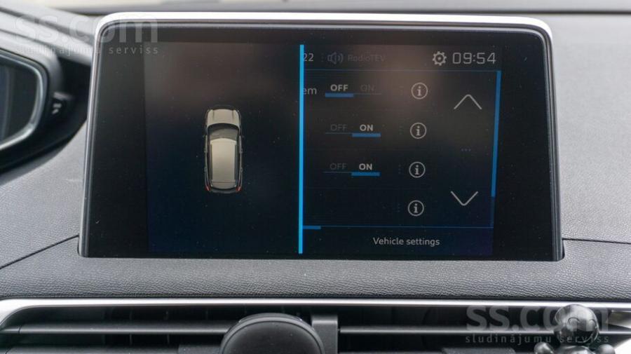 Dzeltens Peugeot 3008 2017 Rīga, ar dzinēja tilpumu 1.60 L un nobraukumu 106 tūkst. km par 12290 €, foto 19 vietnē AUTOMOTO.COM.LV
