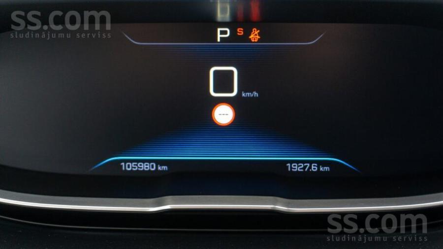 Dzeltens Peugeot 3008 2017 Rīga, ar dzinēja tilpumu 1.60 L un nobraukumu 106 tūkst. km par 12290 €, foto 23 vietnē AUTOMOTO.COM.LV