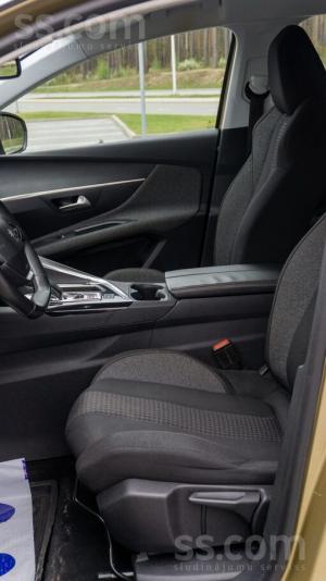 Dzeltens Peugeot 3008 2017 Rīga, ar dzinēja tilpumu 1.60 L un nobraukumu 106 tūkst. km par 12290 €, foto 25 vietnē AUTOMOTO.COM.LV