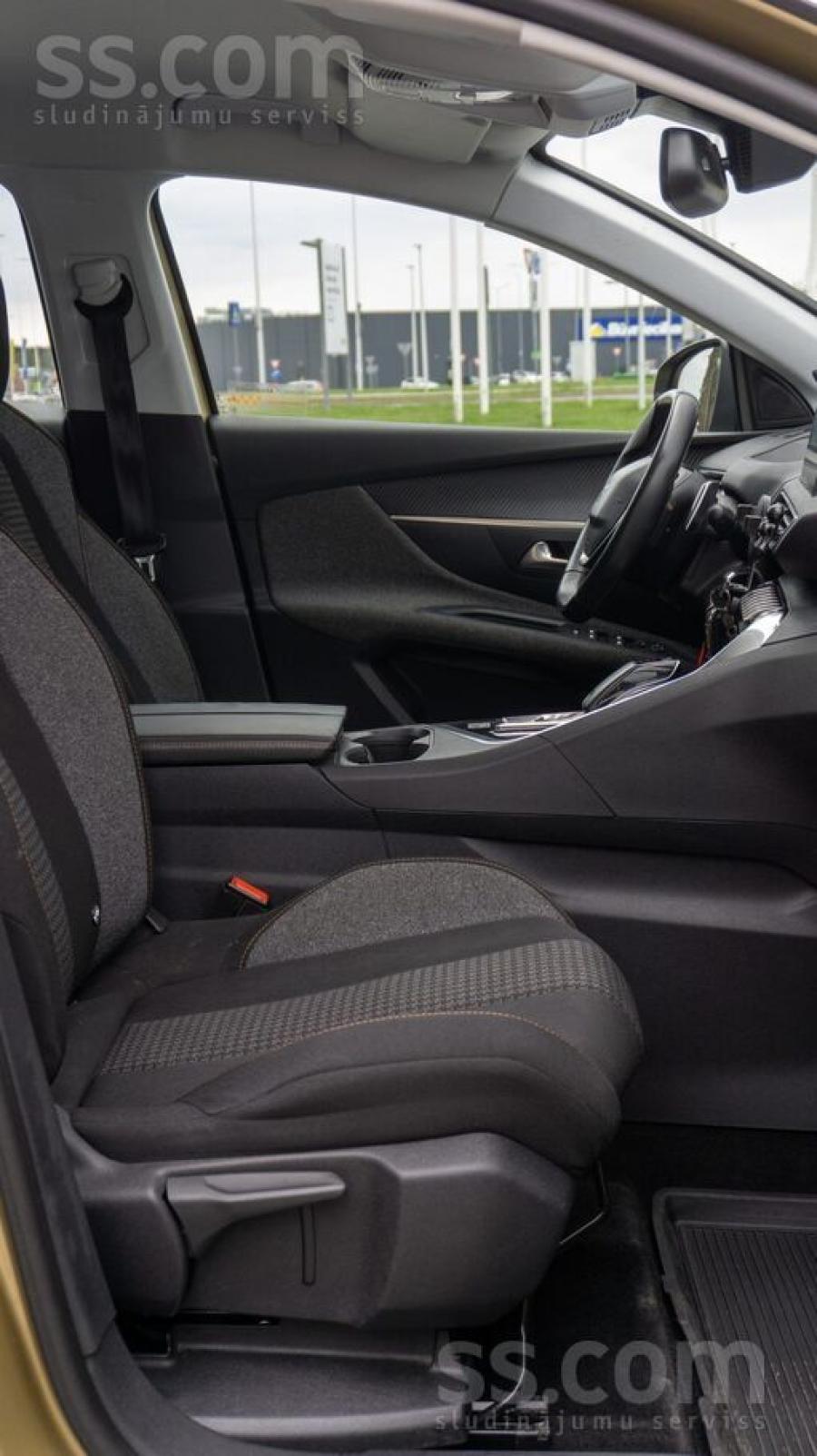 Dzeltens Peugeot 3008 2017 Rīga, ar dzinēja tilpumu 1.60 L un nobraukumu 106 tūkst. km par 12290 €, foto 26 vietnē AUTOMOTO.COM.LV