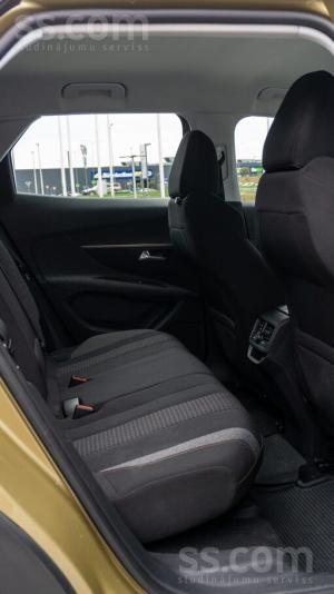 Dzeltens Peugeot 3008 2017 Rīga, ar dzinēja tilpumu 1.60 L un nobraukumu 106 tūkst. km par 12290 €, foto 27 vietnē AUTOMOTO.COM.LV