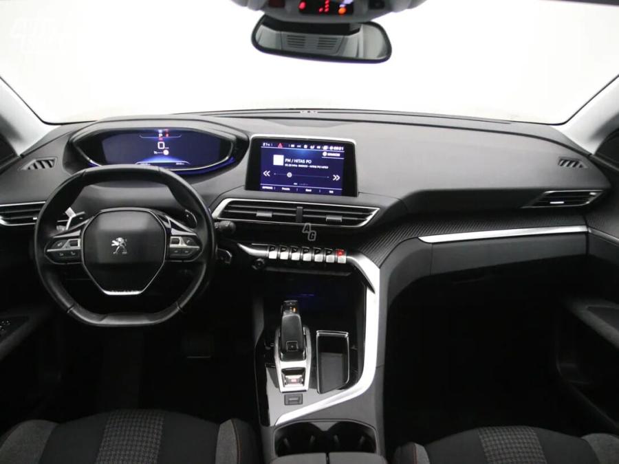 Dzeltens Peugeot 3008 2018 Viļņa, ar dzinēja tilpumu 1.20 L un nobraukumu 142 tūkst. km par 11199 €, foto 3 vietnē AUTOMOTO.COM.LV