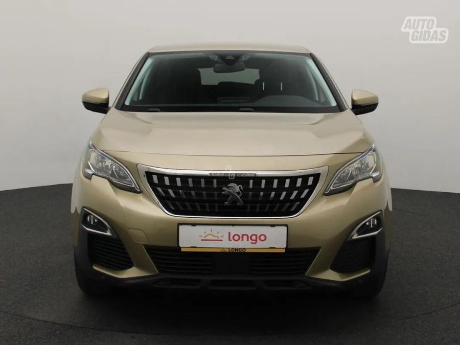 Dzeltens Peugeot 3008 2018 Viļņa, ar dzinēja tilpumu 1.20 L un nobraukumu 142 tūkst. km par 11199 €, foto 4 vietnē AUTOMOTO.COM.LV