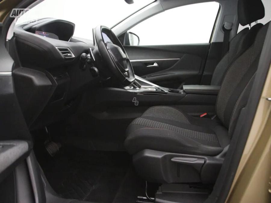 Dzeltens Peugeot 3008 2018 Viļņa, ar dzinēja tilpumu 1.20 L un nobraukumu 142 tūkst. km par 11199 €, foto 5 vietnē AUTOMOTO.COM.LV
