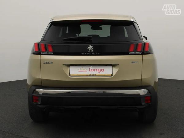 Yellow Peugeot 3008 2018 in Vilnius, with an engine capacity of 1.20 L and mileage of 142 thousand km for 11199 €, photo 5 on AUTOMOTO.COM.LV
